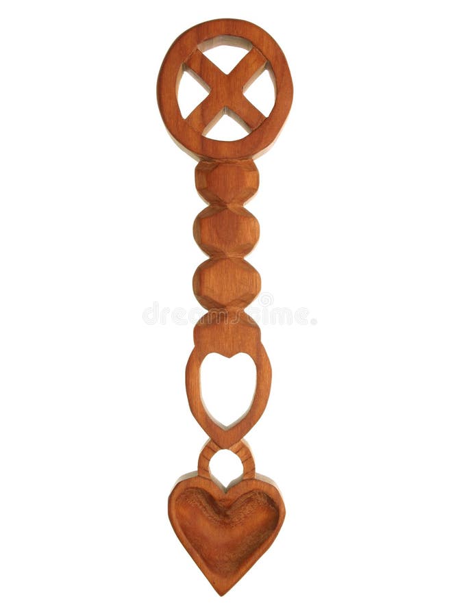 Love Spoon stock photo. Image of carved, love, token - 35515212