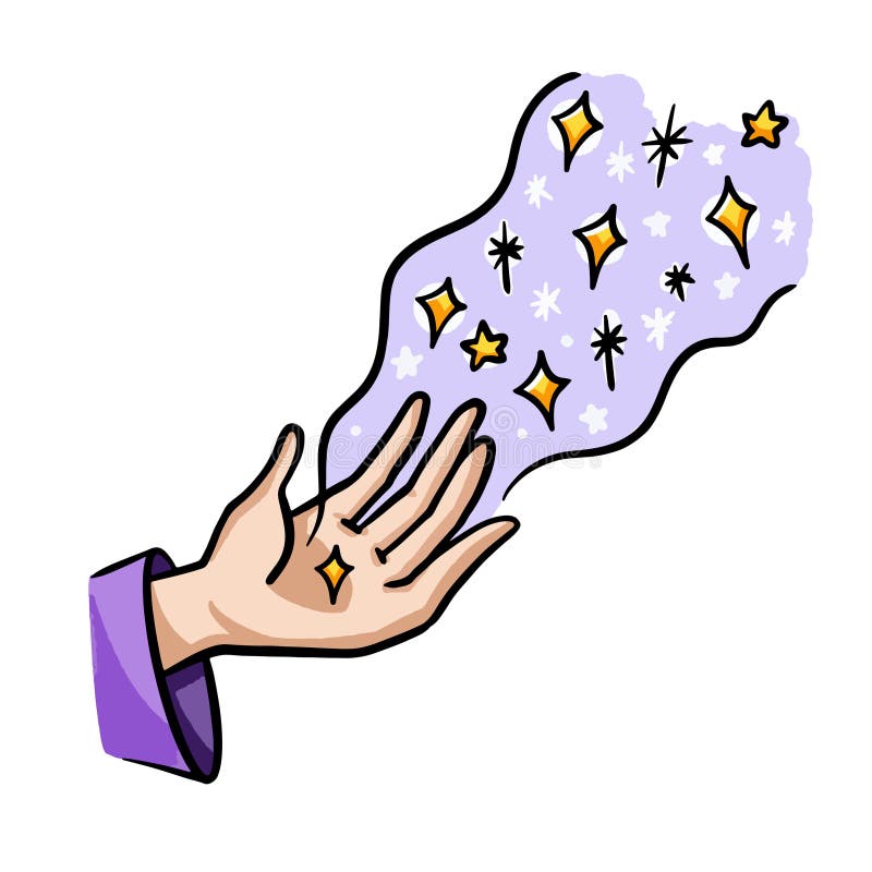 Casting Magic Stock Illustrations – 7,096 Casting Magic Stock ...