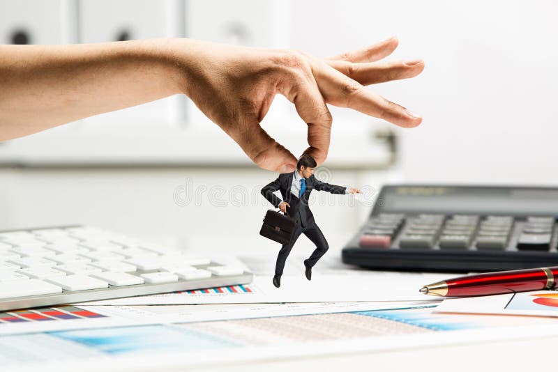 Hand catching man stock image. Image of control, money - 45283723