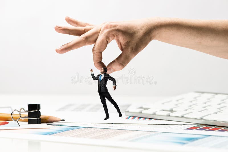 Hand catching man stock image. Image of office, catch - 45324237