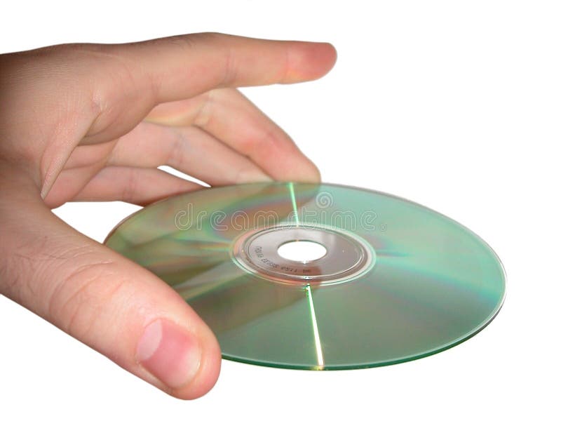 Hand and cd stock photo. Image of information, businessmen - 361242