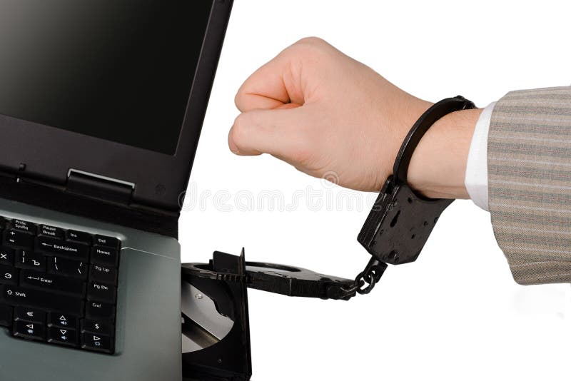 759 Man Chained To Computer Stock Photos - Free & Royalty-Free Stock ...