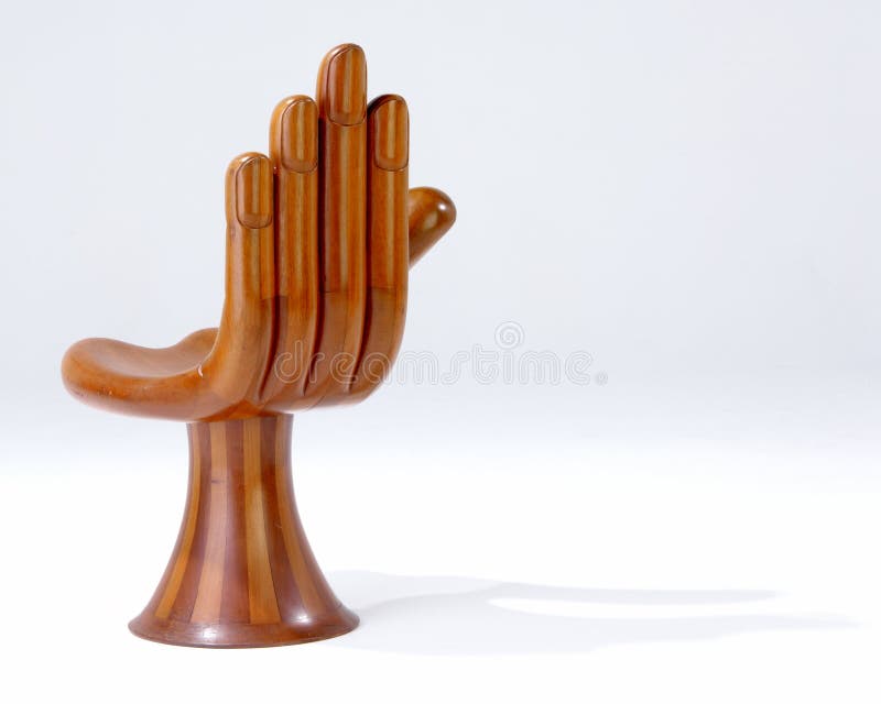 Antique White Leather Chair Stock Photo - Image of modern, isolated ...