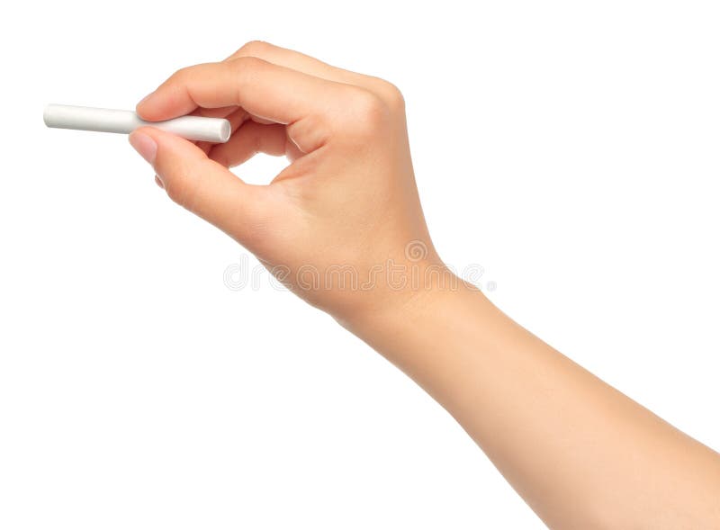 Hand with Chalk is Drawing Next Step Stock Image - Image of next ...