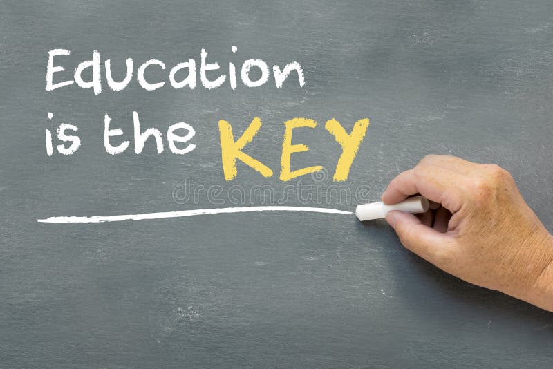 Education key stock photo. Image of message, success - 36051846