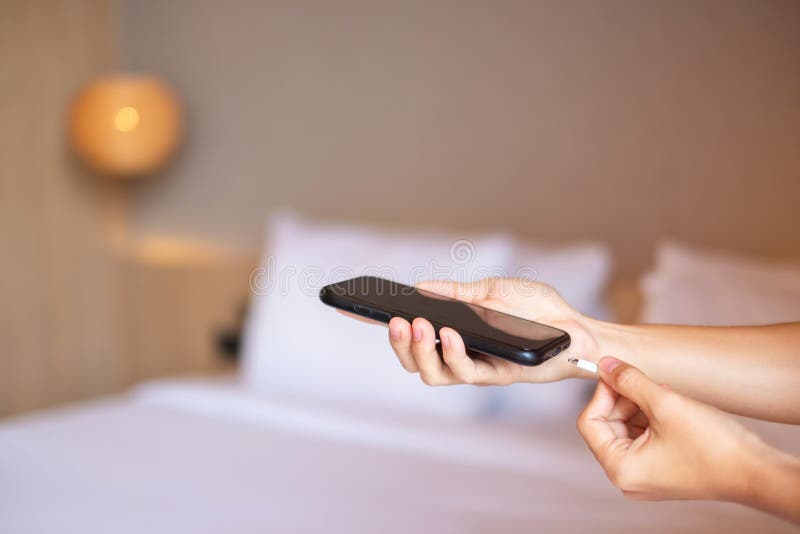 163 Charging Smartphone Bed Stock Photos - Free & Royalty-Free Stock ...