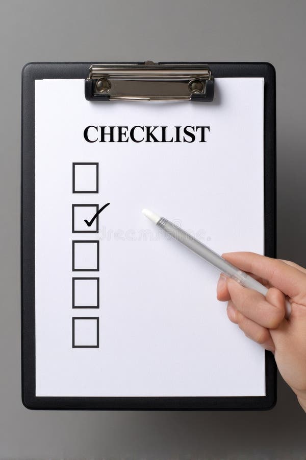 229 Completed Task Checklist Ai Generated Stock Photos - Free & Royalty ...