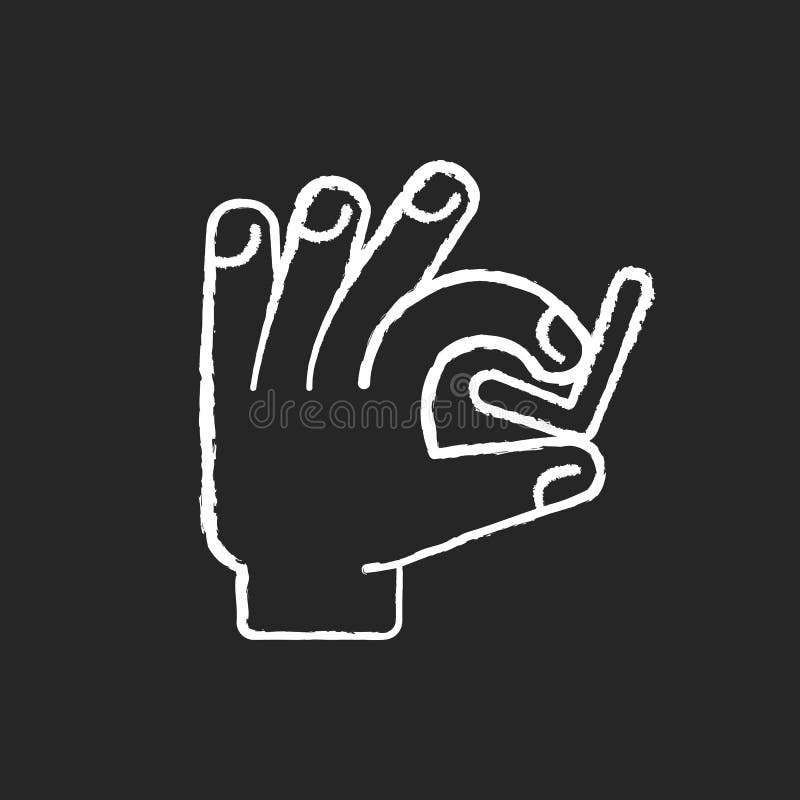 Checkmark Chalk White Icon Stock Illustrations – 374 Checkmark Chalk ...