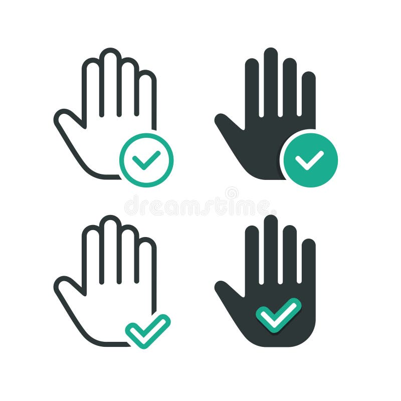 Checkmark Icon Symbol Stock Illustrations – 54,960 Checkmark Icon ...