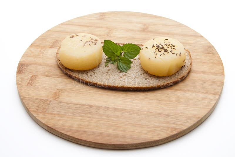 Hand cheese with caraway stock photo. Image of healthy - 21602338