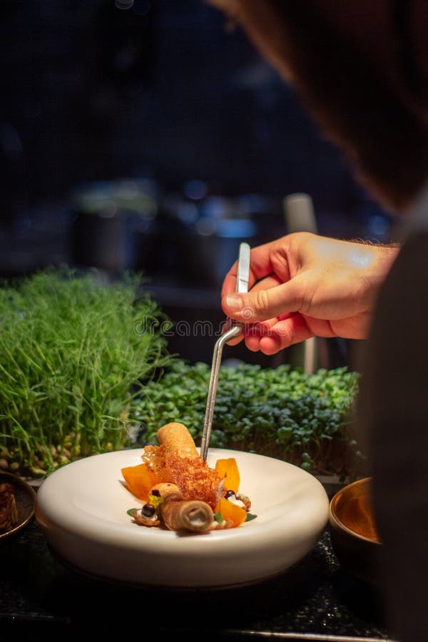 Hand of chief stock image. Image of supper, produce - 229260179