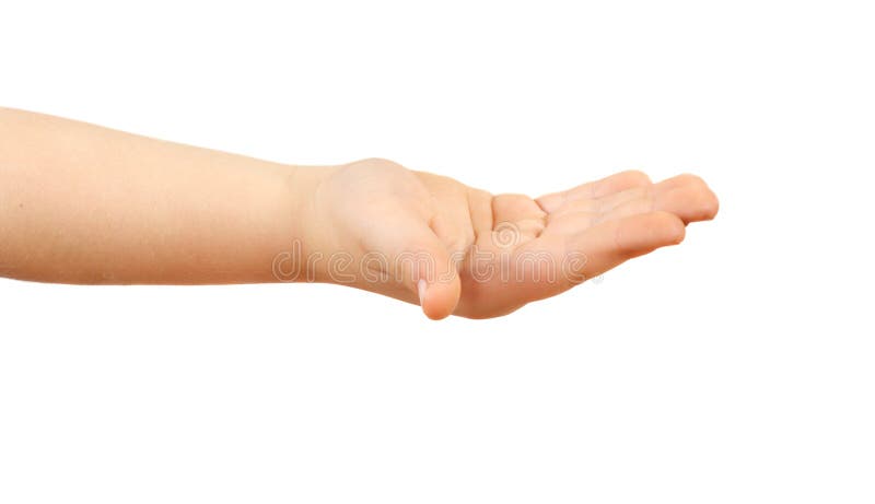 Hand of the child stock photo. Image of happy, abstract - 6766918