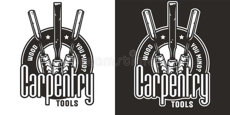 Hand Chisel for Wood Craft Workshop. Carpenter Tool or Equipment for ...