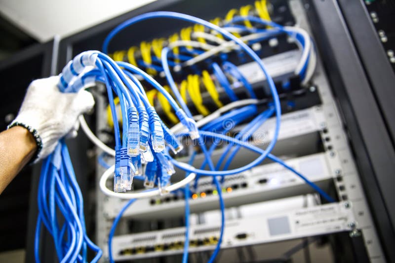 Hand Choose RJ45 UTP Cat6 LAN Internet Network Cable Fiber Optic and ...