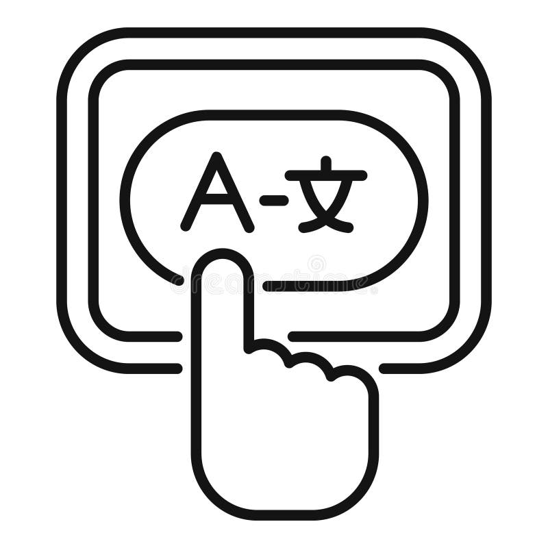 Language Option Stock Illustrations – 379 Language Option Stock ...