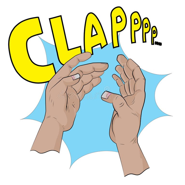 Loud Clap Stock Illustrations – 826 Loud Clap Stock Illustrations ...
