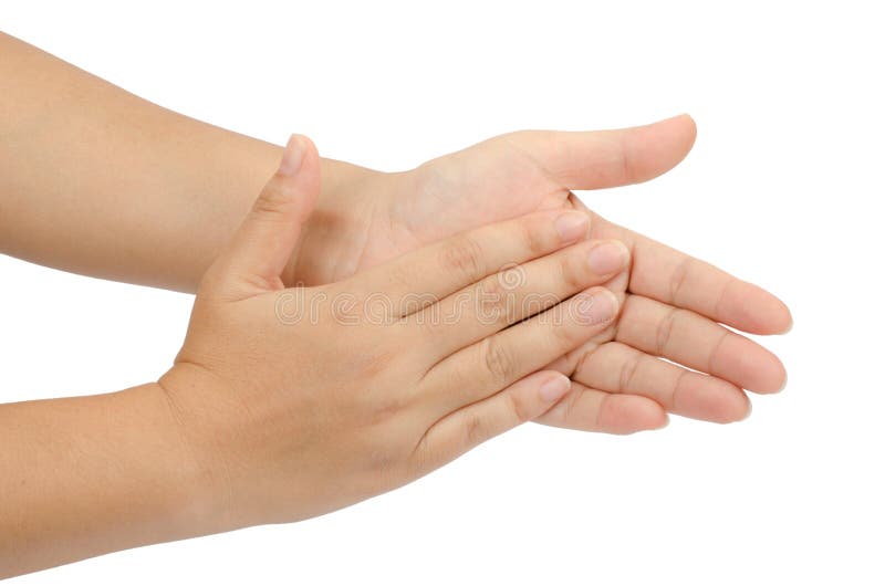 Hand clap stock photo. Image of people, greeting, body - 17589810