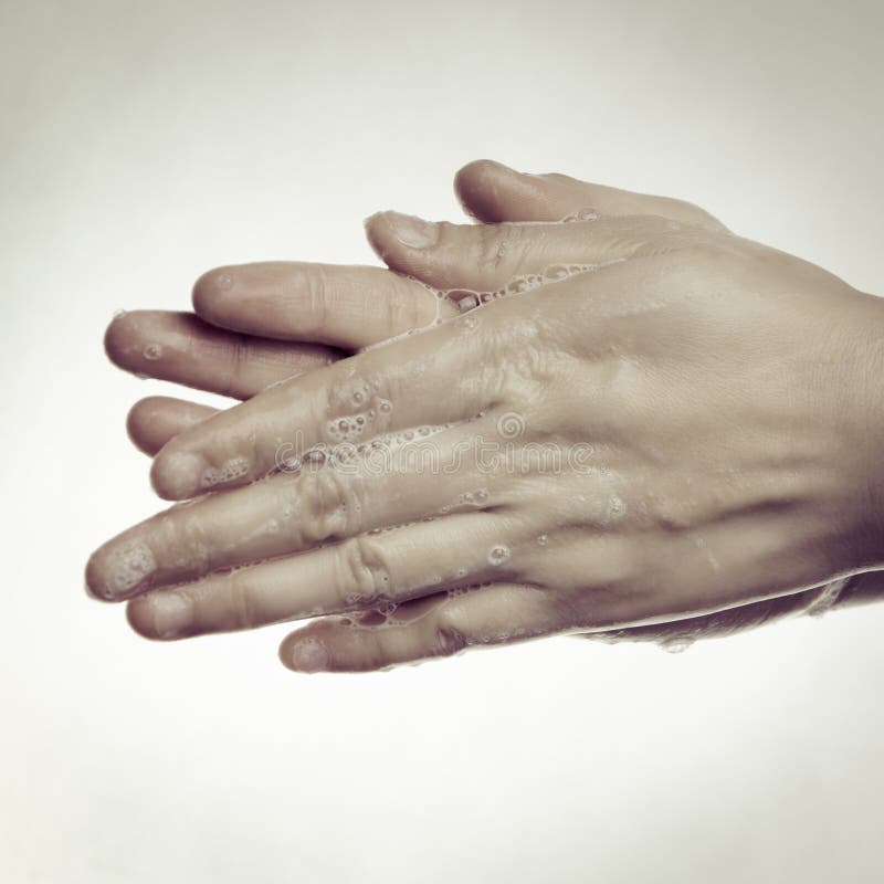 Hand cleaning stock photo. Image of medical, skin, rinse - 37010212