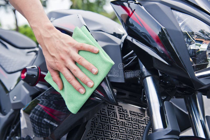 276 Polishing Motorcycle Stock Photos - Free & Royalty-Free Stock ...