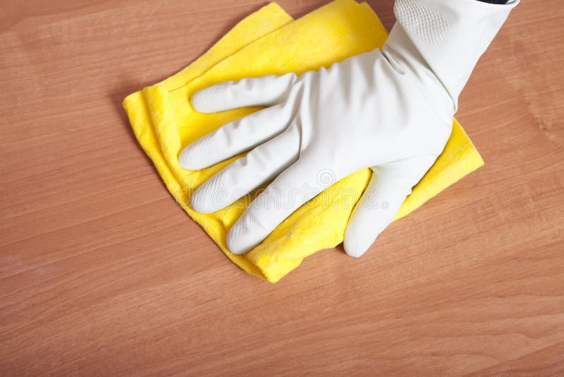 Hand cleaning table. stock image. Image of palm, equipment - 21377127