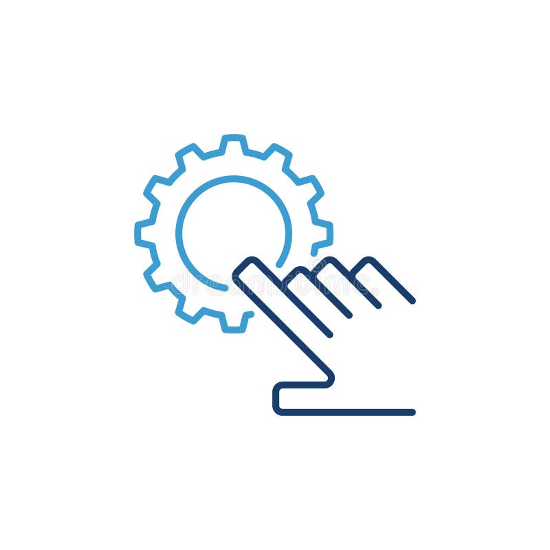 Hand Cog Line Icon Stock Illustrations – 2,489 Hand Cog Line Icon Stock ...