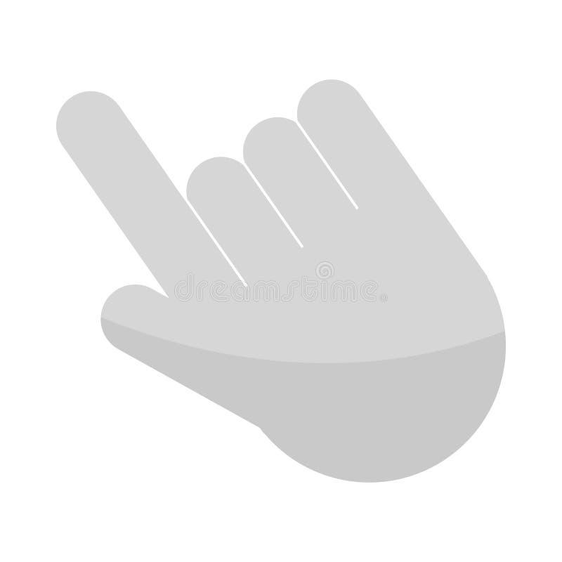 Hand click cursor stock vector. Illustration of click - 220911026