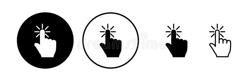 Finger Indicator Sign Stock Illustrations – 812 Finger Indicator Sign ...