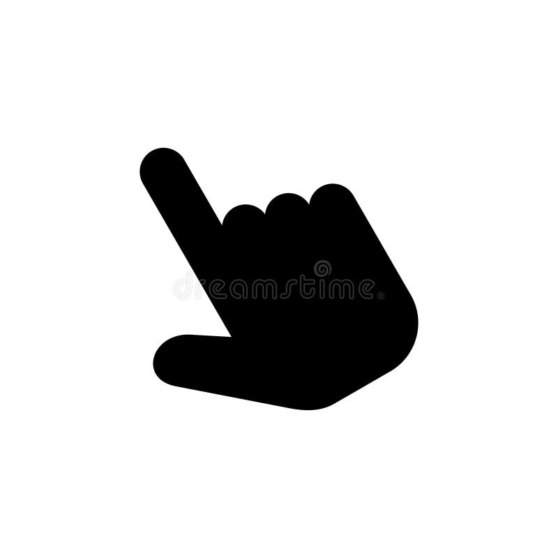 Hand Click Icon Vector. Pointer Vector. Hand Cursor Icon Vector Stock ... Hand Click Icon Vector. Pointer Vector. Hand Cursor Icon Vector Stock ...