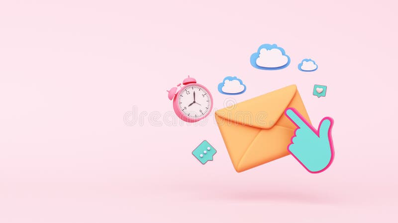 Time Management Cute Kids Stock Illustrations – 118 Time Management ...