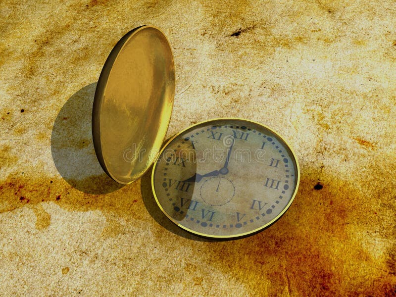 The Hand Clock Picture. Image: 3555690