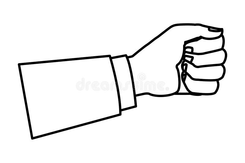 Hand with Closed Book One Line Continuous Drawing. Bookstore, Library ...