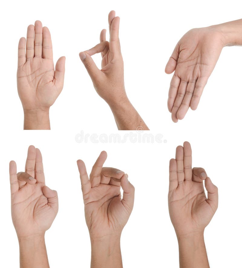 Hand Collage stock photo. Image of dance, health, harmony - 25592488