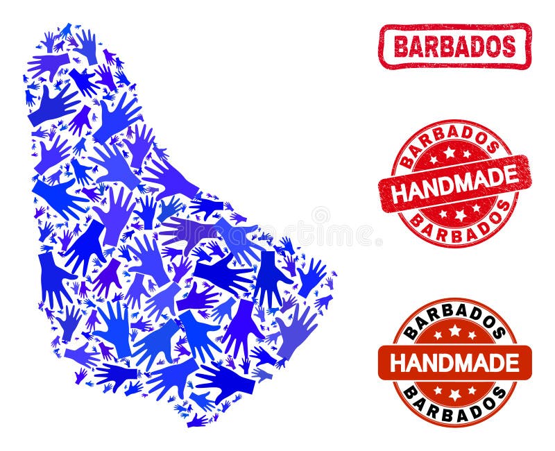 Collage Barbados Stock Illustrations – 237 Collage Barbados Stock ...