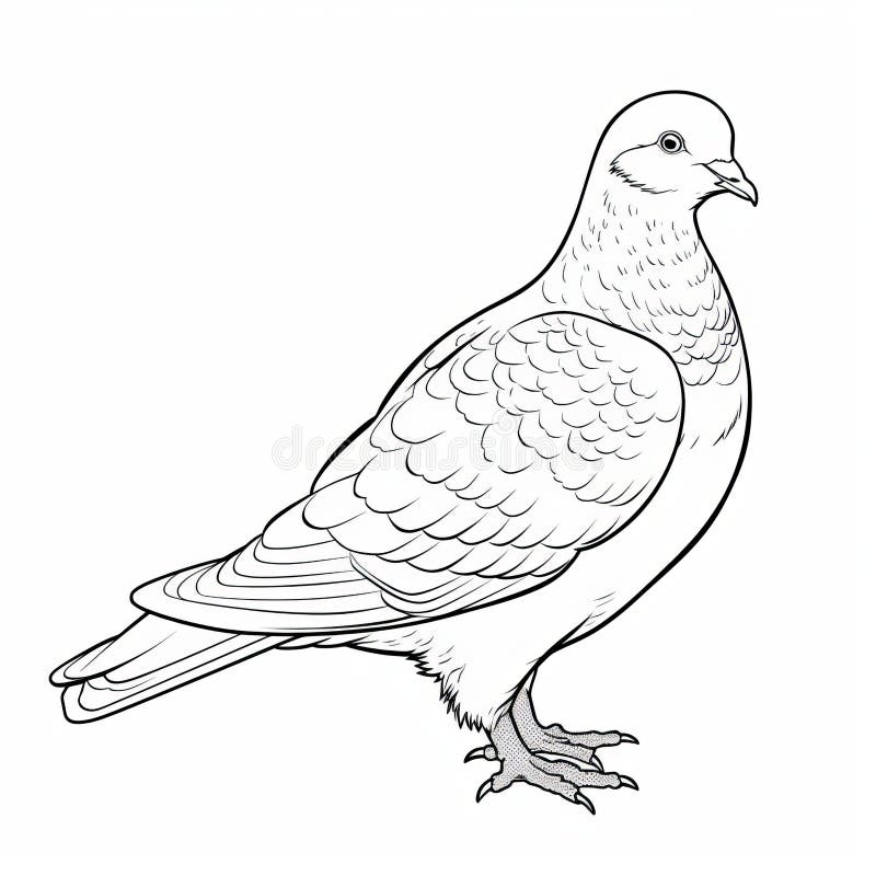 Pigeon Stencil Stock Photos - Free & Royalty-Free Stock Photos from ...