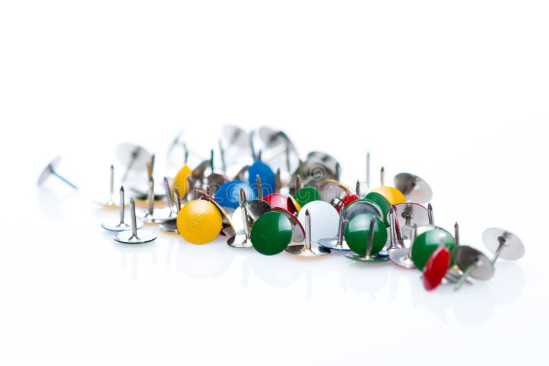 Colorful tacks stock photo. Image of color, green, concept - 50106928