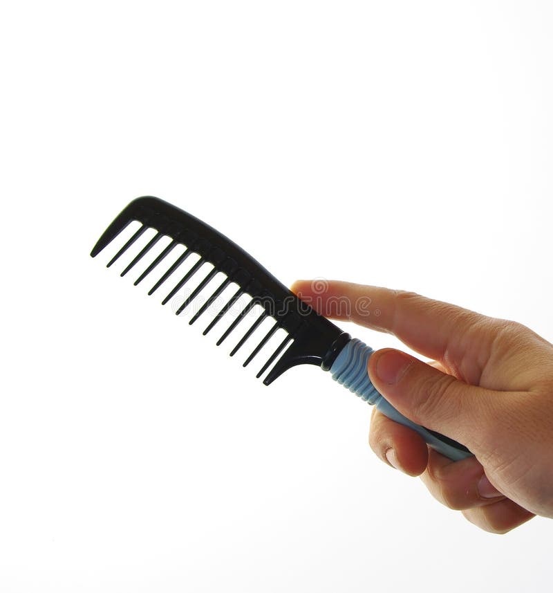 Hand comb her hair stock image. Image of healthy, microphone - 52411493