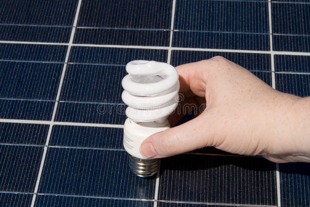 Green Bulb Solar Cell Pv Background Stock Photos - Free & Royalty-Free ...