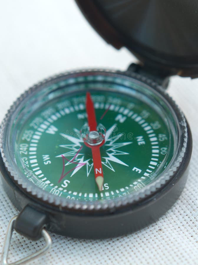 Hand compass stock photo. Image of hand, control, routing - 19614872