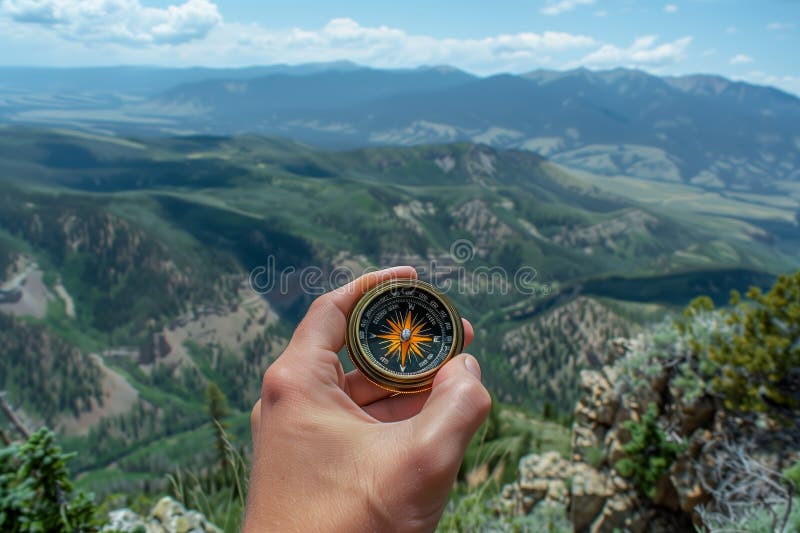 126 Compass Pointing Towards Spark Stock Photos - Free & Royalty-Free ...