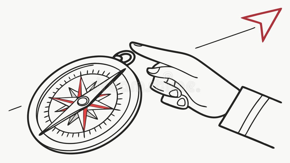 Clear Cardinal Points Stock Illustrations – 285 Clear Cardinal Points ...