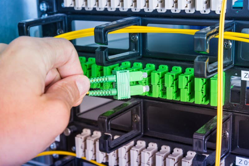 358 Fiber Optic Connecting Stock Photos - Free & Royalty-Free Stock ...