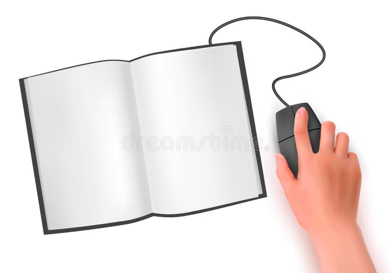 Hand Computer Mouse Stock Illustrations – 27,741 Hand Computer Mouse ...