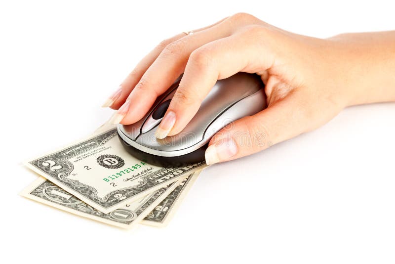 Money stock photo. Image of finances, mouse, currency, cash - 673404