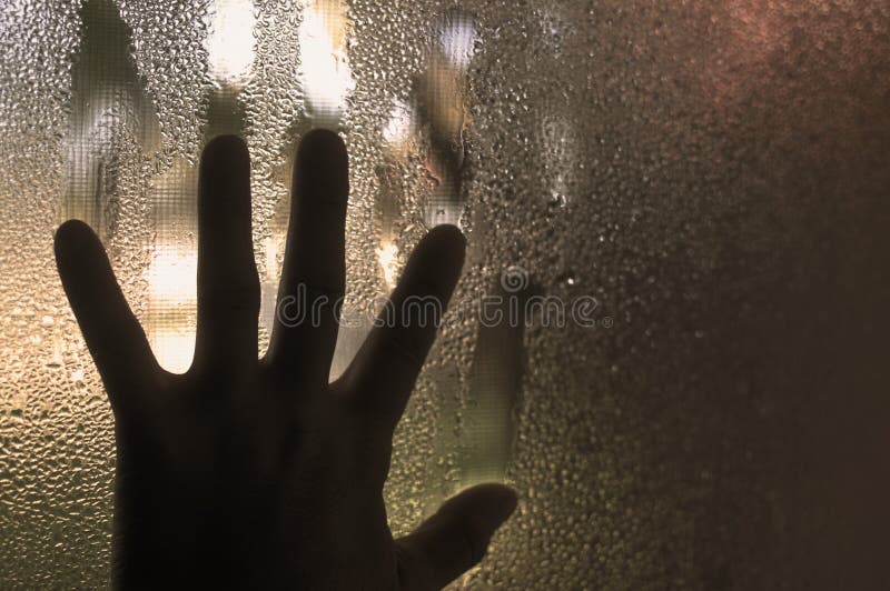 Ghost Hand Window Wet Stock Photos - Free & Royalty-Free Stock Photos ...