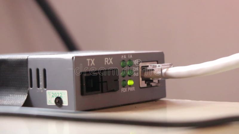 Hand Connecting Disconnecting the Internet Network Stock Video - Video ...