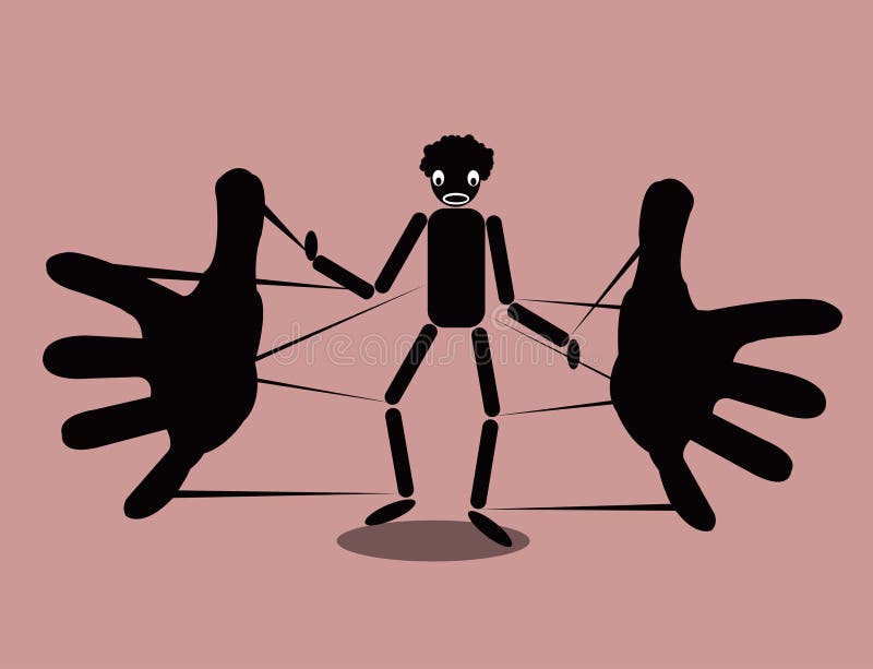 Hand control 02 stock illustration. Illustration of held - 556485