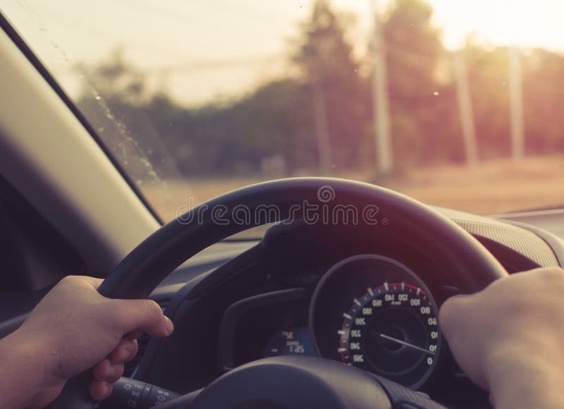 Hand Control with Auto Part of Vehicle Stock Photo - Image of control ...