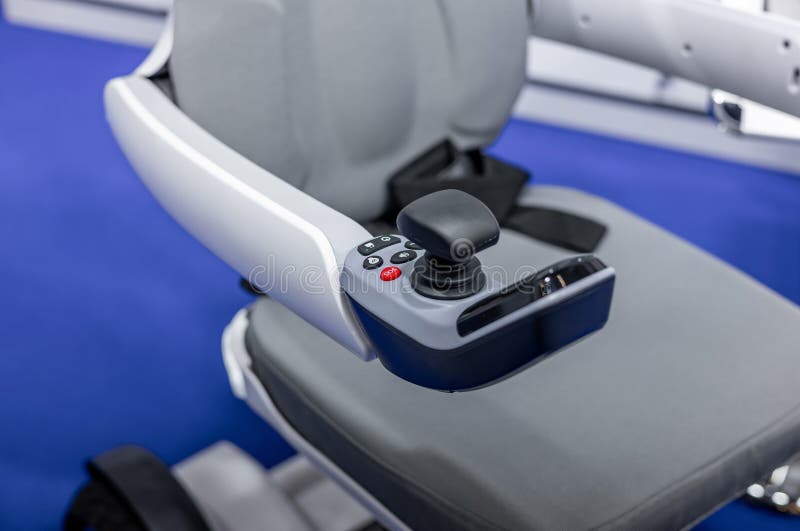 Hand Control Panel for Electric Wheelchair. Joystick and Buttons for ...