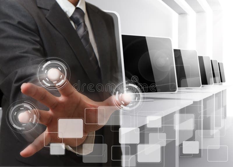 Hand Controls Computer Room Stock Image - Image of future, furniture ...