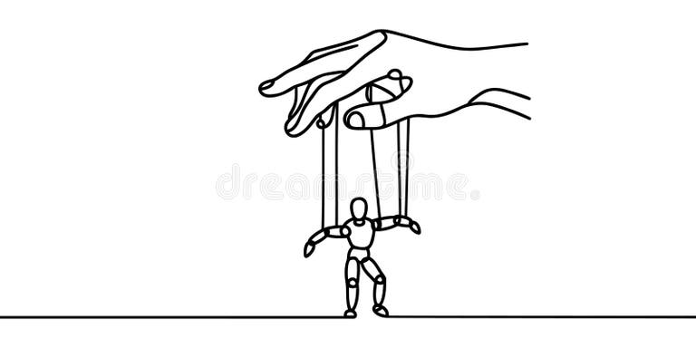 Puppet Drawing Stock Illustrations – 6,422 Puppet Drawing Stock ...